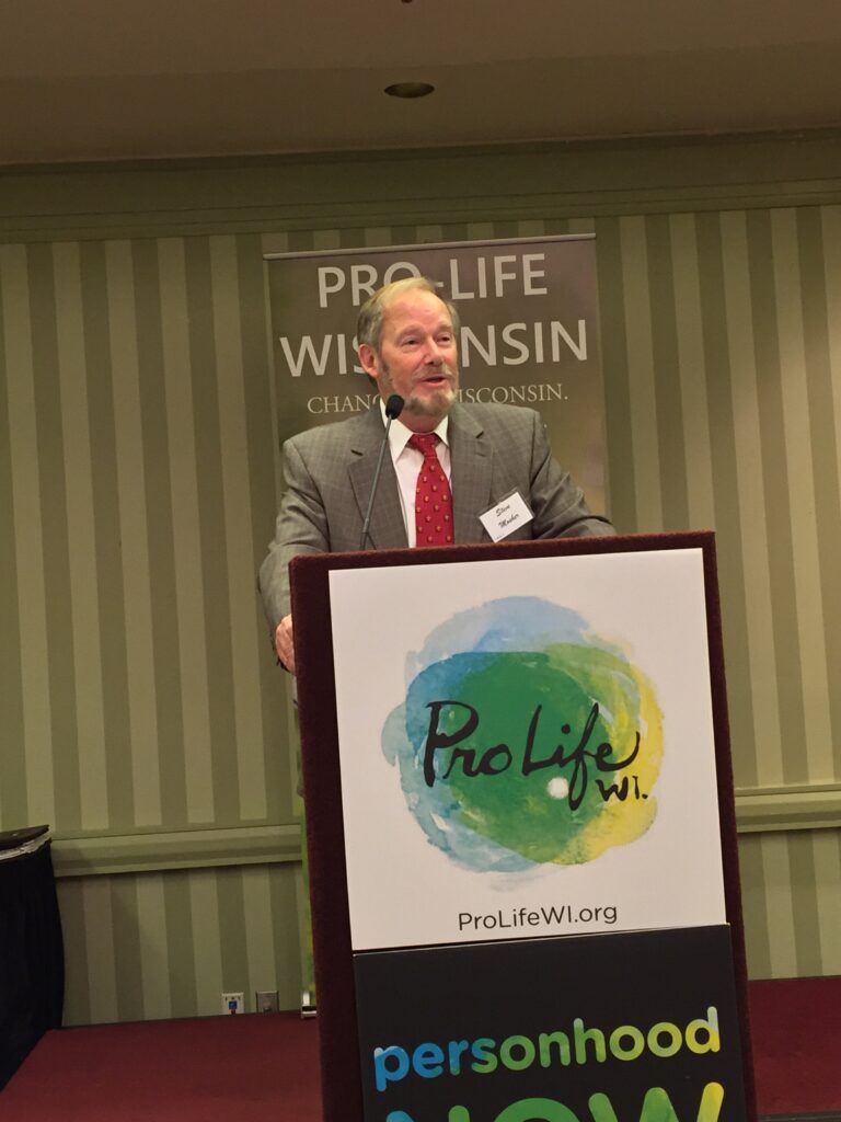 PRI President Steven Mosher Speaks at Pro-Life Wisconsin - Population ...