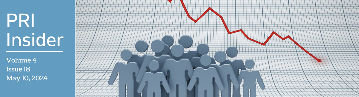PRI Insider (Volume 4, Issue 18) May 10 - Population Research Institute