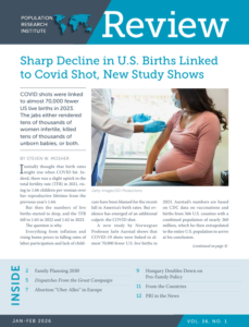 PRI Review (v36, n1) Jan/Feb 2026 - Population Research Institute